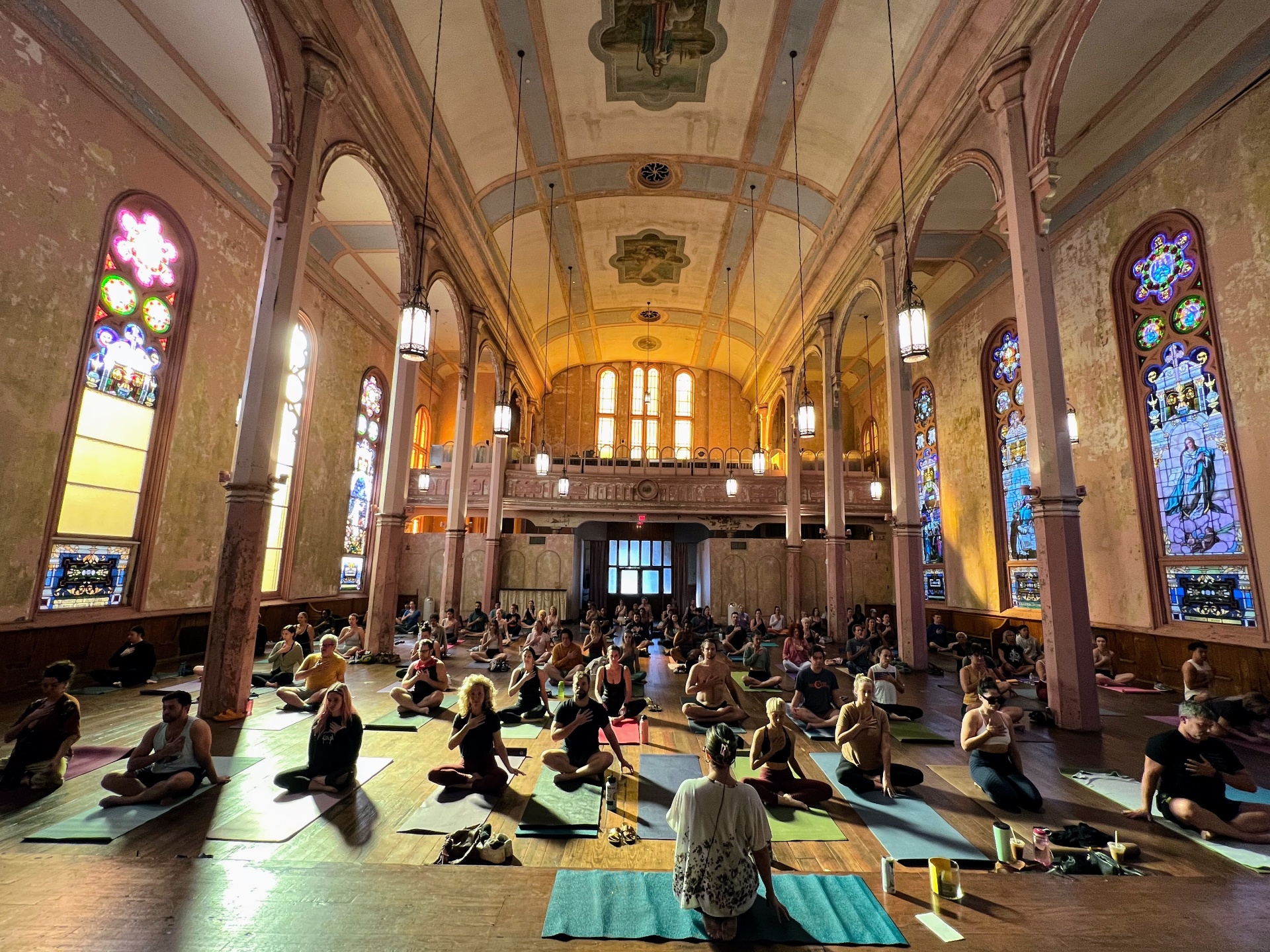 NOLA Vibe Yoga | Pop-Up Yoga in New Orleans